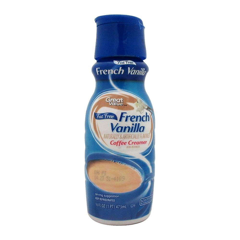 Crema para café Great Value líquida sabor vainilla 473 ml | Walmart en ...