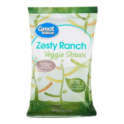Palos de verdura Great Value con zasty ranch 198 g || Bodega Aurrera ...