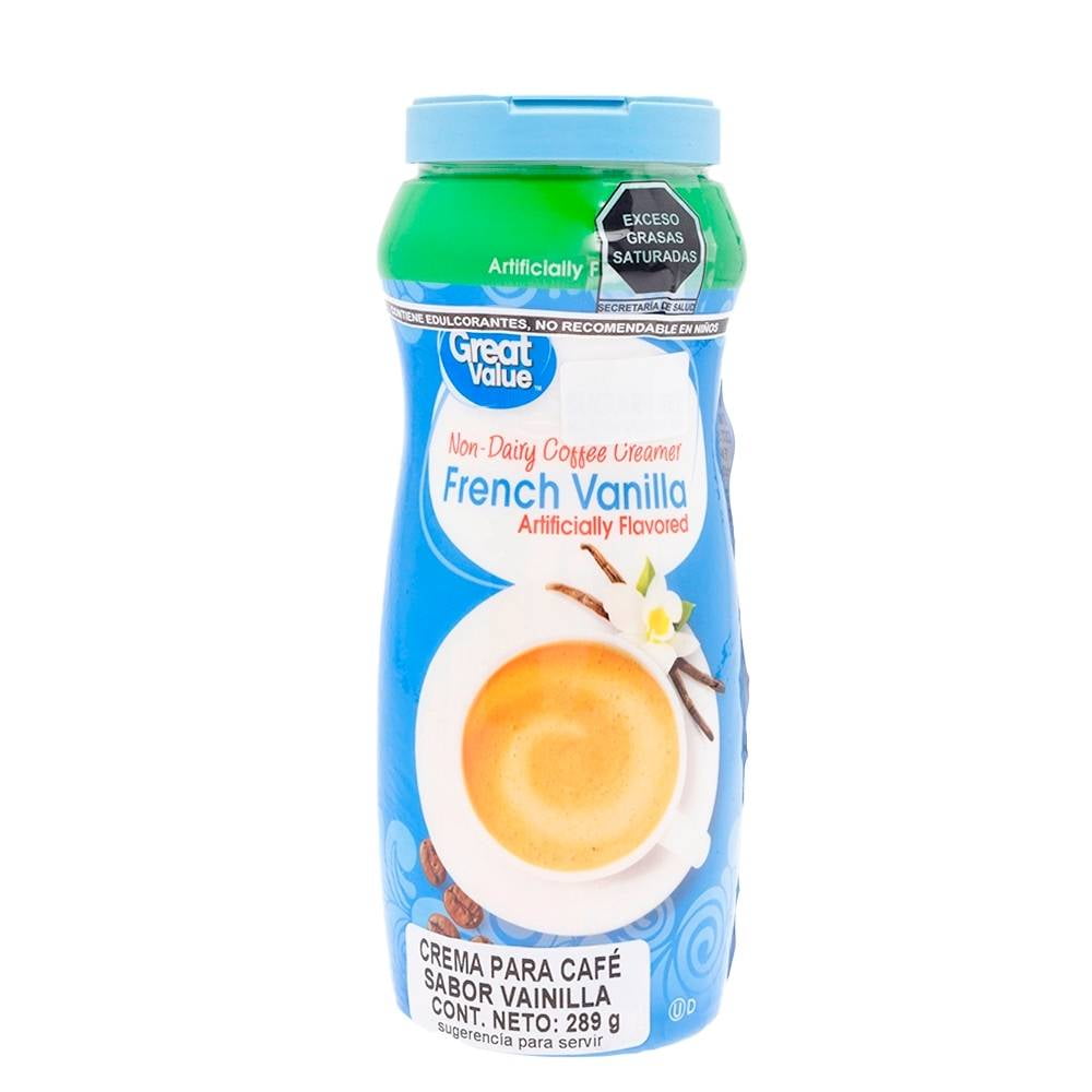 Crema para café Great Value sabor vainilla 289 g | Walmart en línea