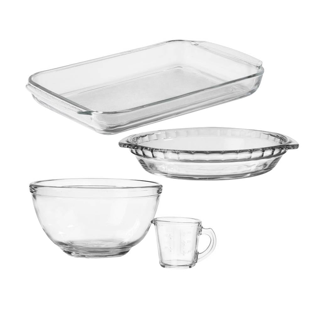 Set de Refractarios Libbey Backers 4 Piezas | Walmart en línea