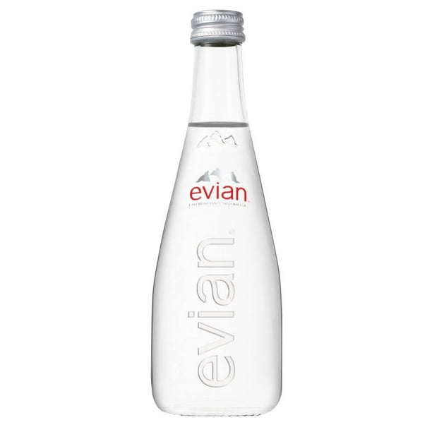 Agua Evian mineral natural 330 ml | Walmart en línea