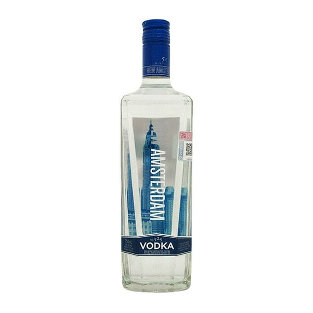 Vodka New Amsterdam 750 ml | Walmart en línea