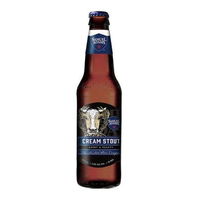 Cerveza artesanal Samuel Adams cream stout botella de 355 ml | Walmart ...