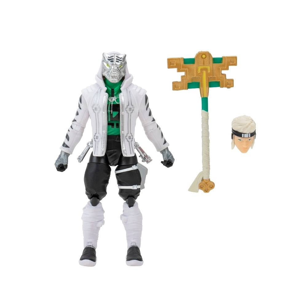 Figura Fortnite Master Key - White Limited Edition de 4 Pulgadas ...