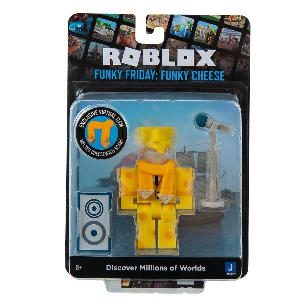 Figura de Acción Roblox Funky Friday: Funky Cheese | Walmart en línea