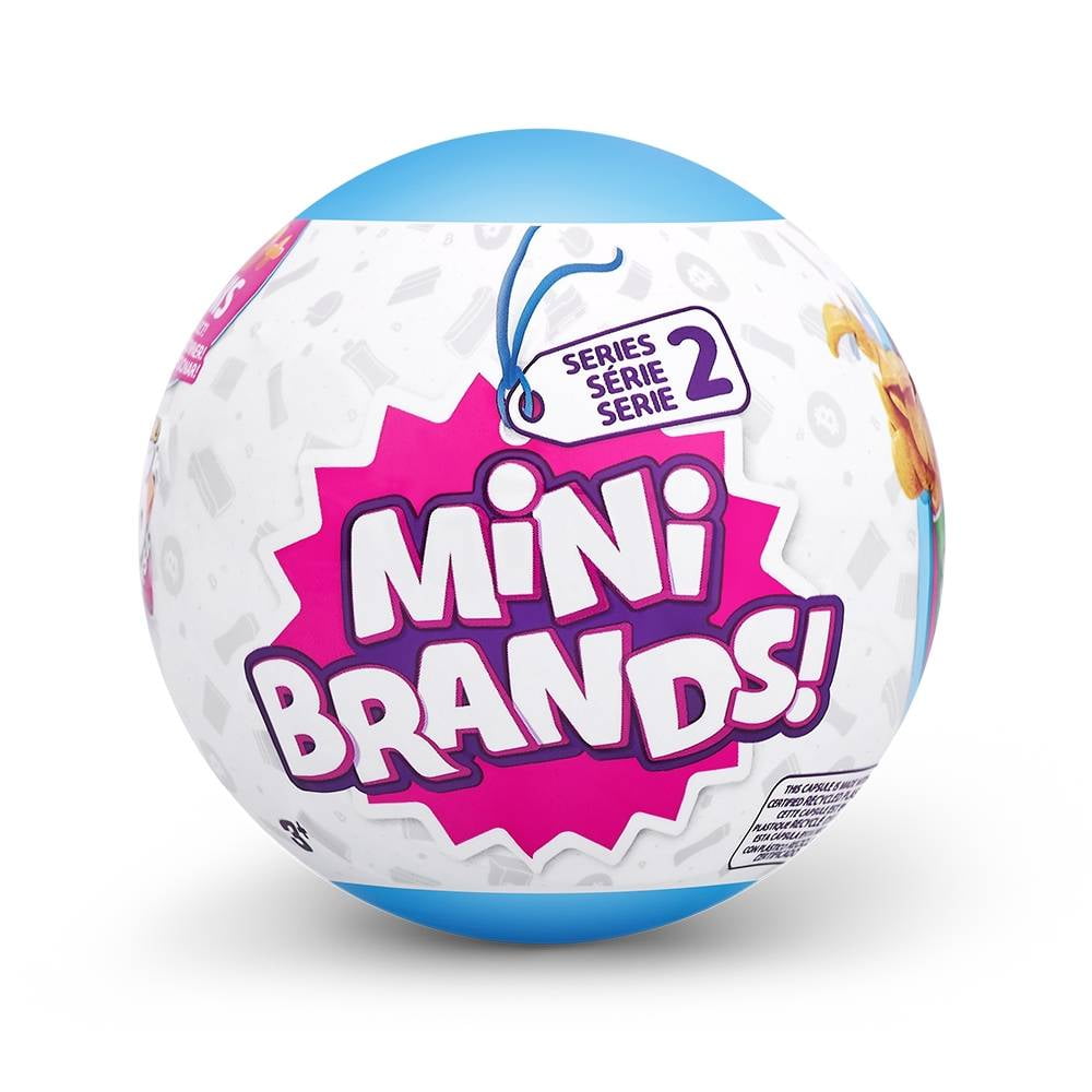Juguete Miniatura 5 SURPRISE Mini Brands Serie 2 | Walmart en línea