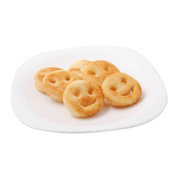 Papas en forma de carita por pza | Walmart en línea
