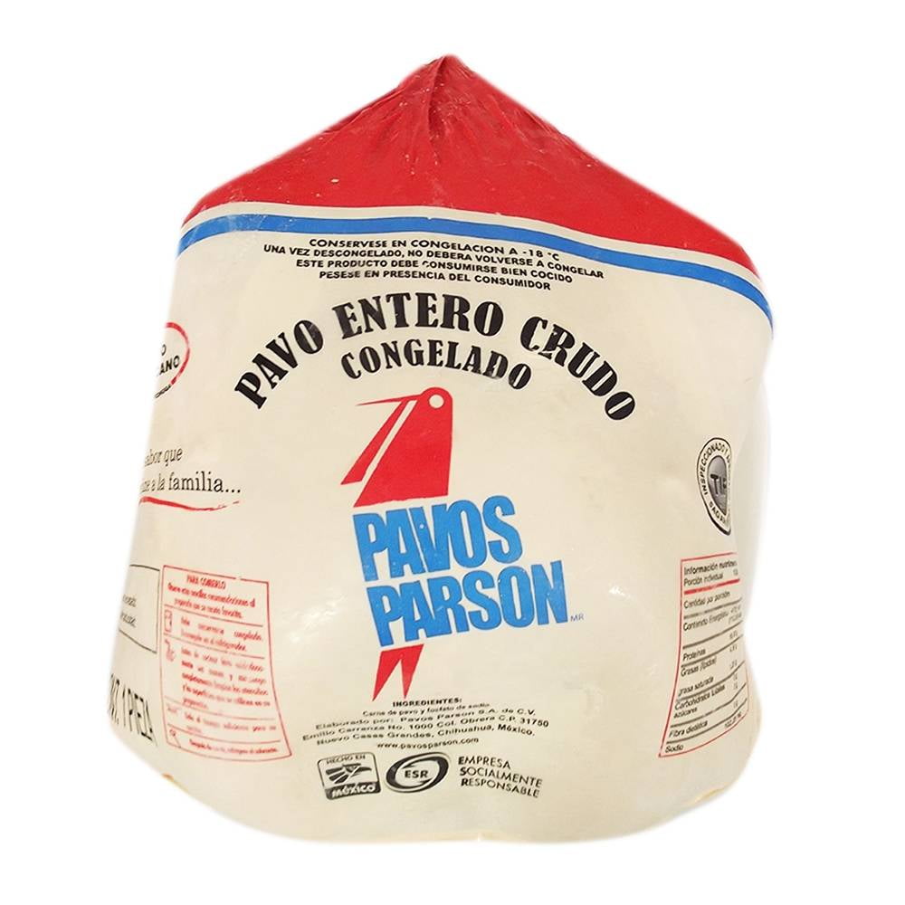 Pavo natural Parson congelado kg | Walmart en línea