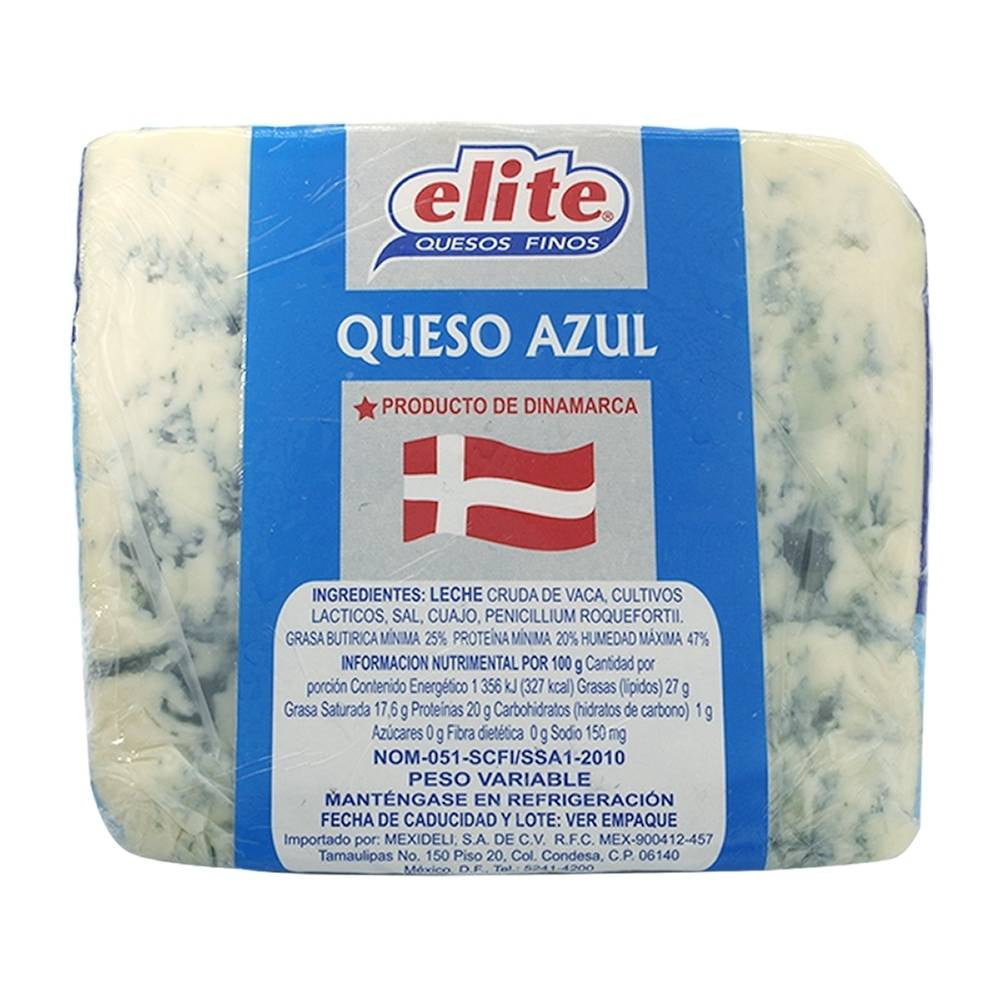 Queso azul Elite swan danablu por kg | Walmart en línea