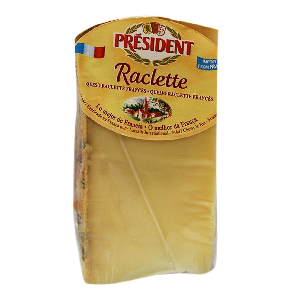 Queso raclette Président francés por kg | Walmart en línea