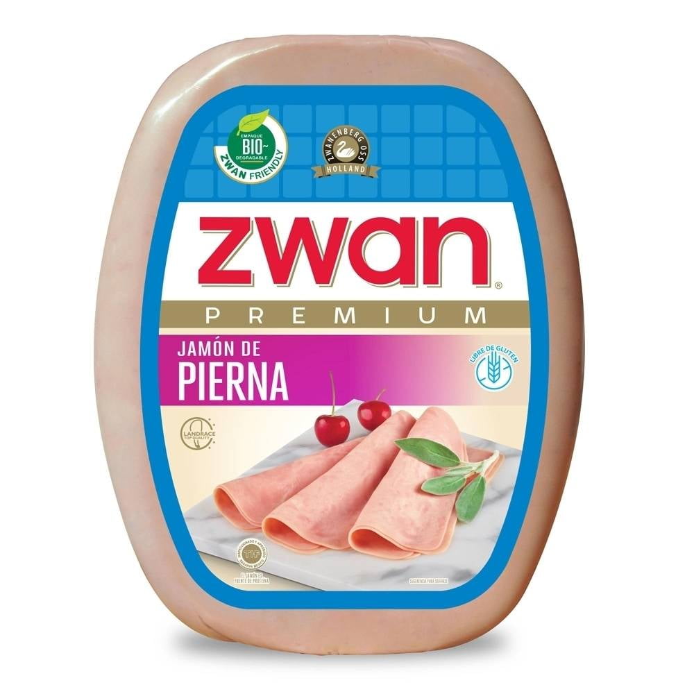 Jamón de pierna Zwan premium por kilo || Bodega Aurrera Despensa a tu Casa