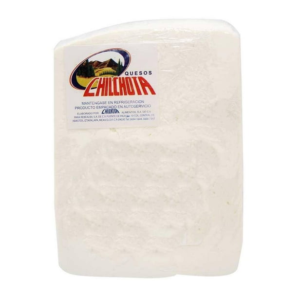 Queso adobera añejo Chilchota por kg | Walmart en línea