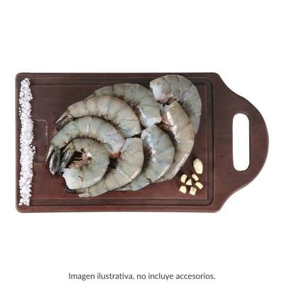 Camarón jumbo sin cabeza por kg | Walmart en línea