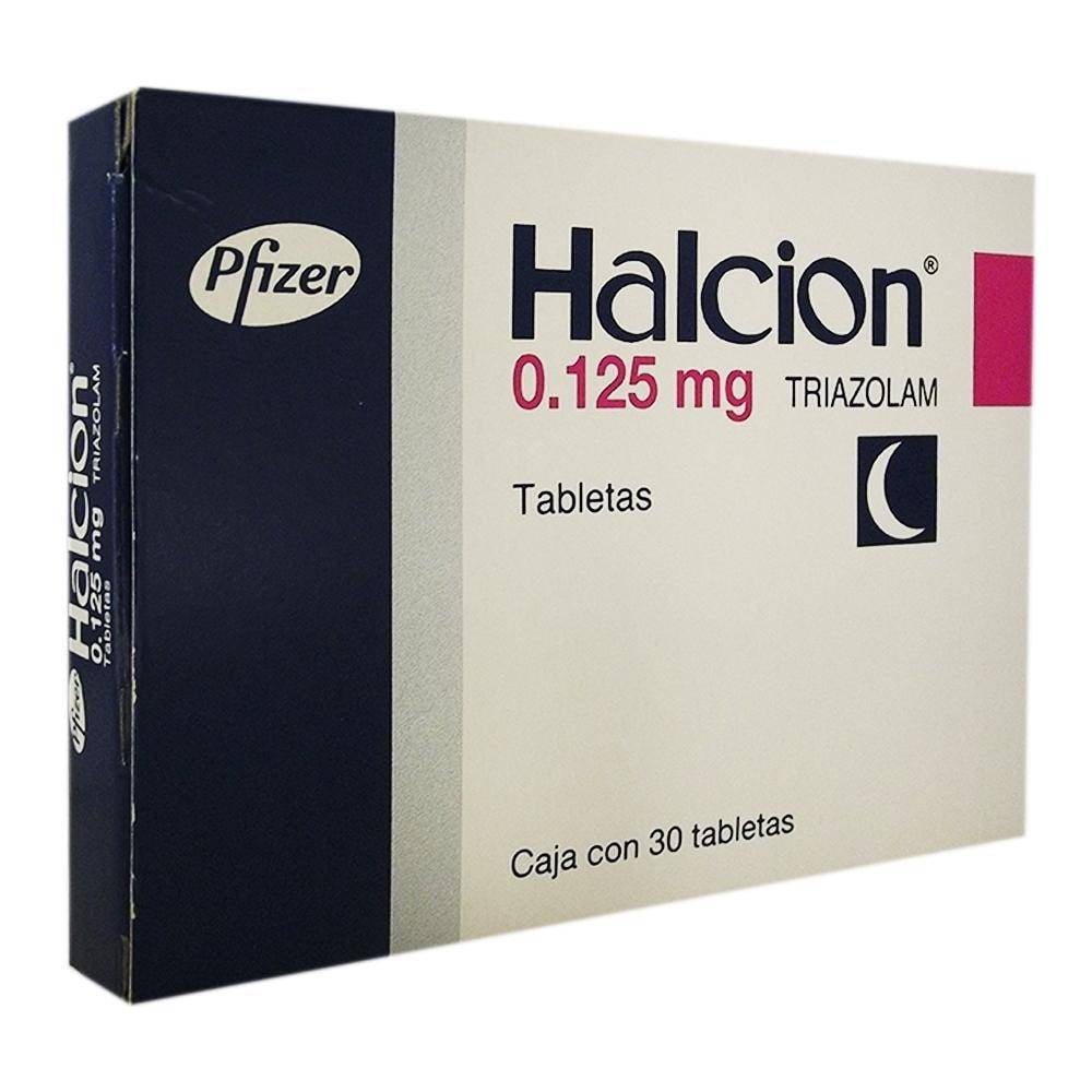 Halcion 0.125 mg 30 tabletas | Walmart en línea