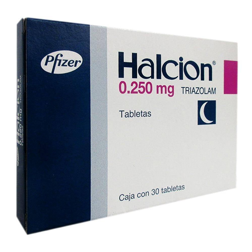 Halcion 0.250 mg 30 tabletas | Walmart en línea