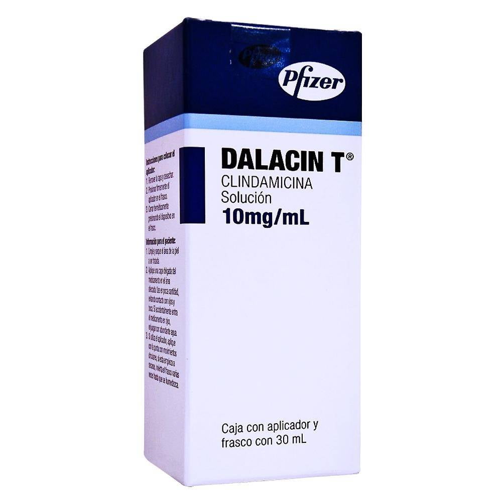 Dalacin T 10 mg/ml 30 ml | Walmart en línea