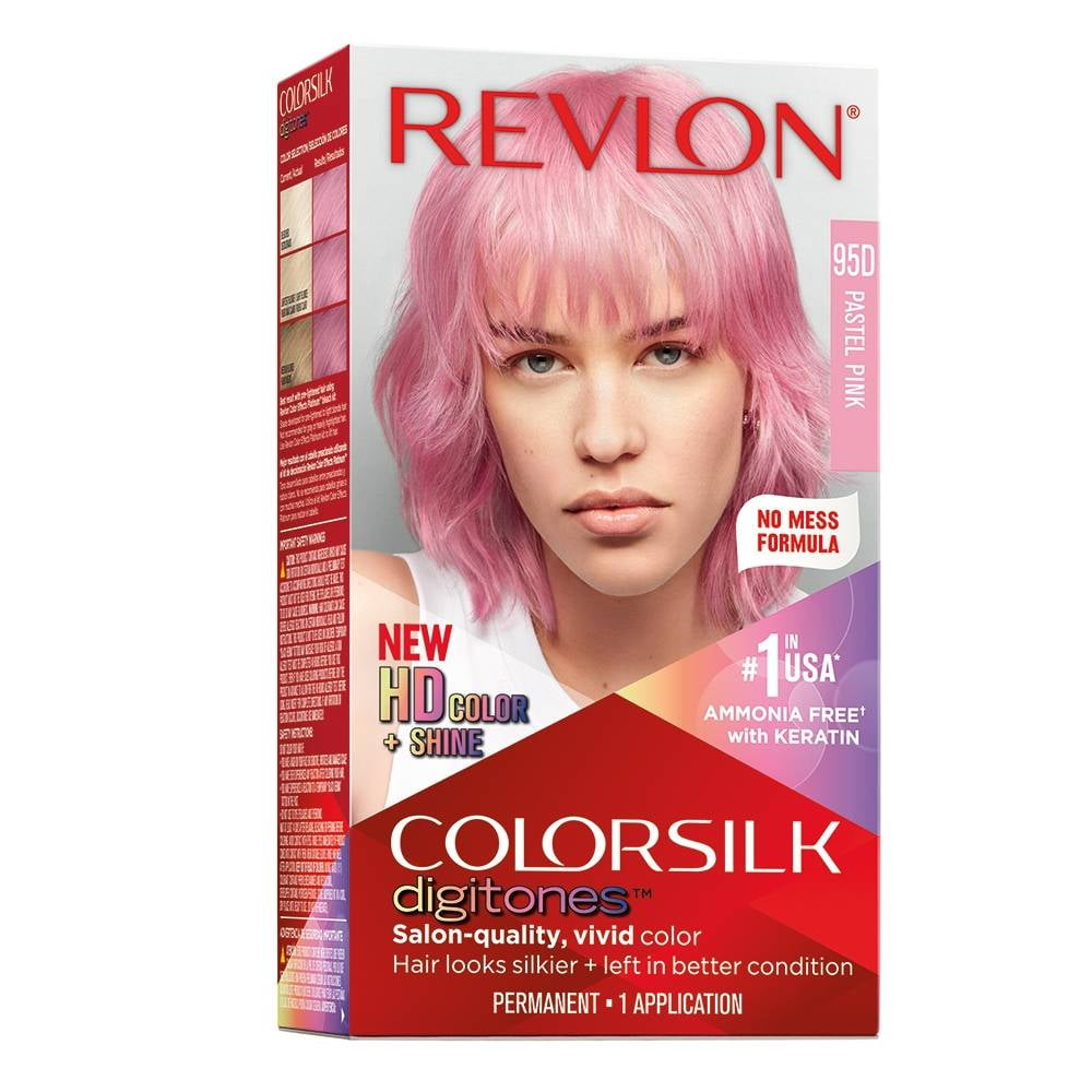 Tinte para cabello Revlon Colorsilk Digitones 95D pastel pink || Bodega ...