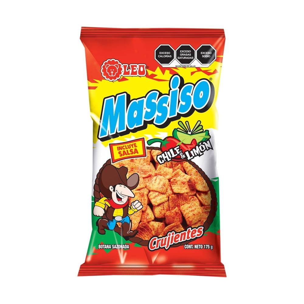 Chicharrones Leo Massiso con chile y limón 175 g | Walmart en línea