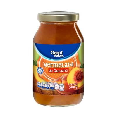 Mermelada Great Value durazno 500 g | Walmart en línea