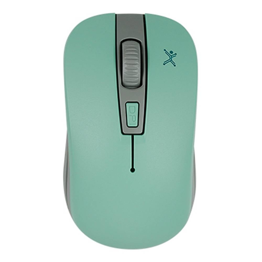 Mouse Inalámbrico Perfect Choice Turquesa | Bodega Aurrera en línea