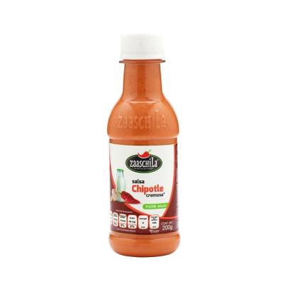 Salsa Zaaschila chipotle cremosa 200 g | Walmart en línea