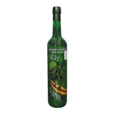 Bebida alcohólica preparada Tequiponch hierbas con tequila 750 ml ...