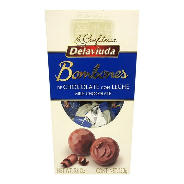 Bombones Delaviuda chocolate con leche 150 g | Walmart en línea