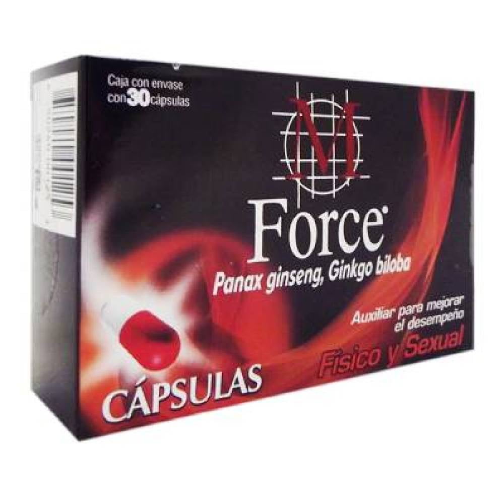 M Force 30 cápsulas | Walmart en línea