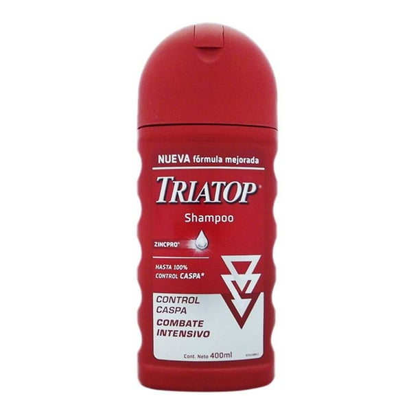 Shampoo Triatop Zincpro control caspa 400 ml | Walmart en línea