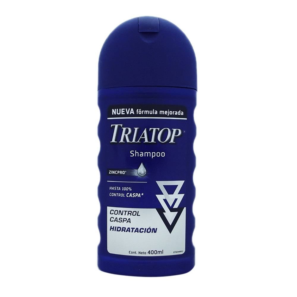 Shampoo Triatop Zincpro control caspa e hidratación 400 ml | Walmart en ...