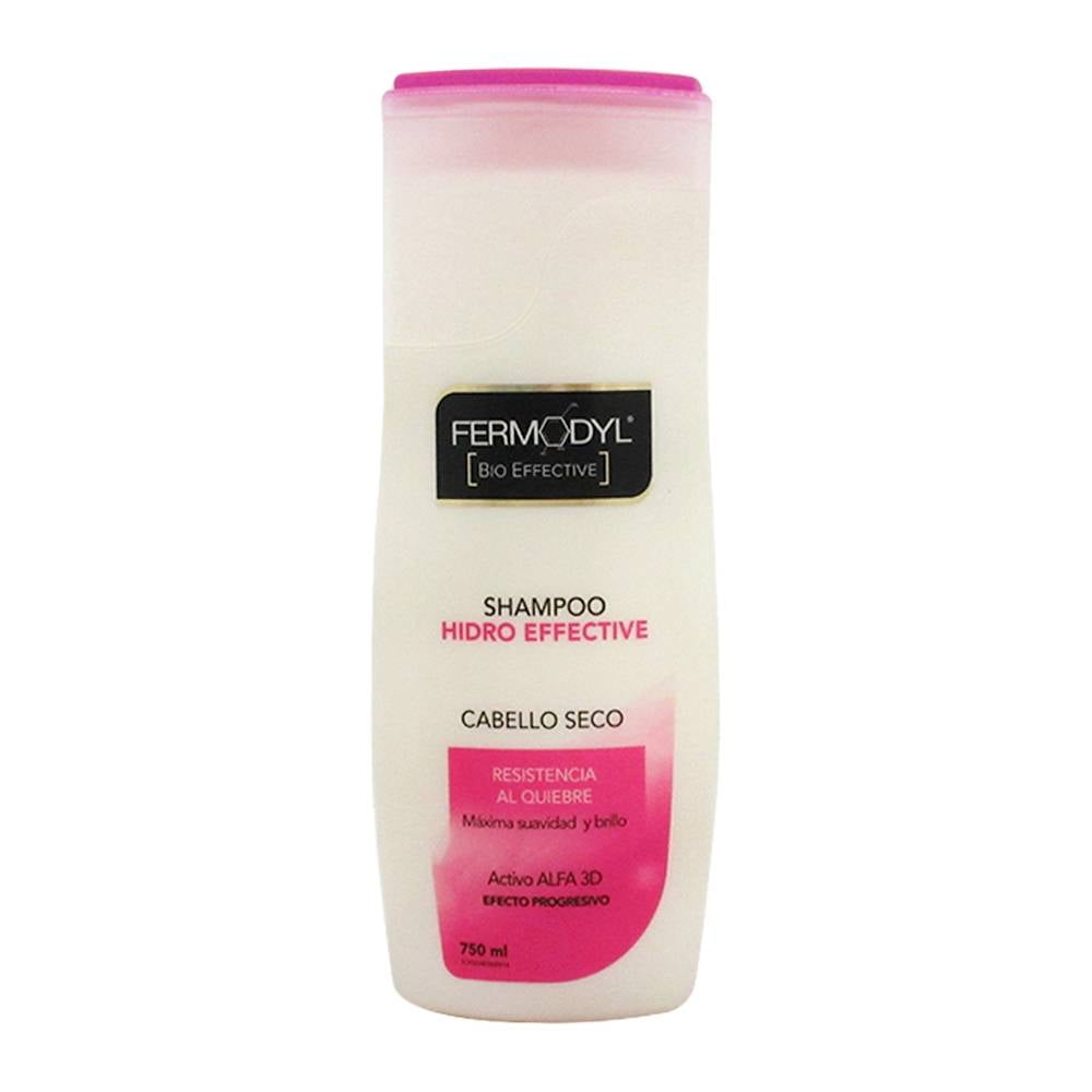 Shampoo Fermodyl hidro effective cabello seco 750 ml | Walmart en línea