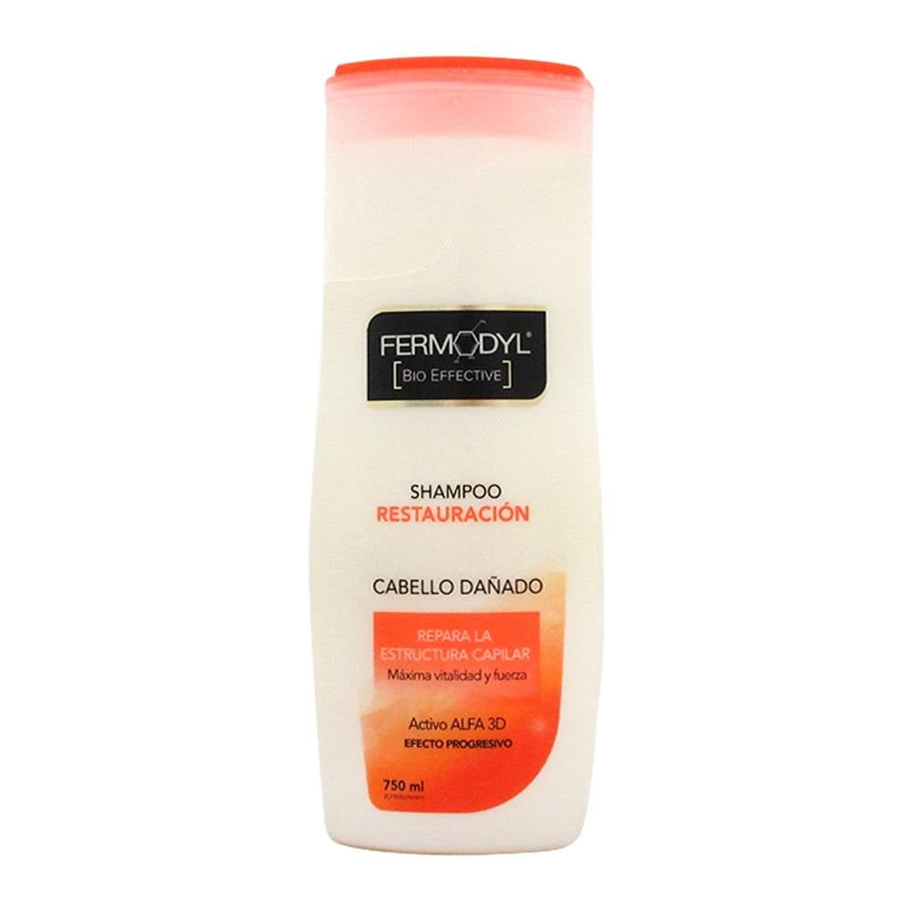 Shampoo Fermodyl restauración cabello dañano 750 ml | Walmart en línea
