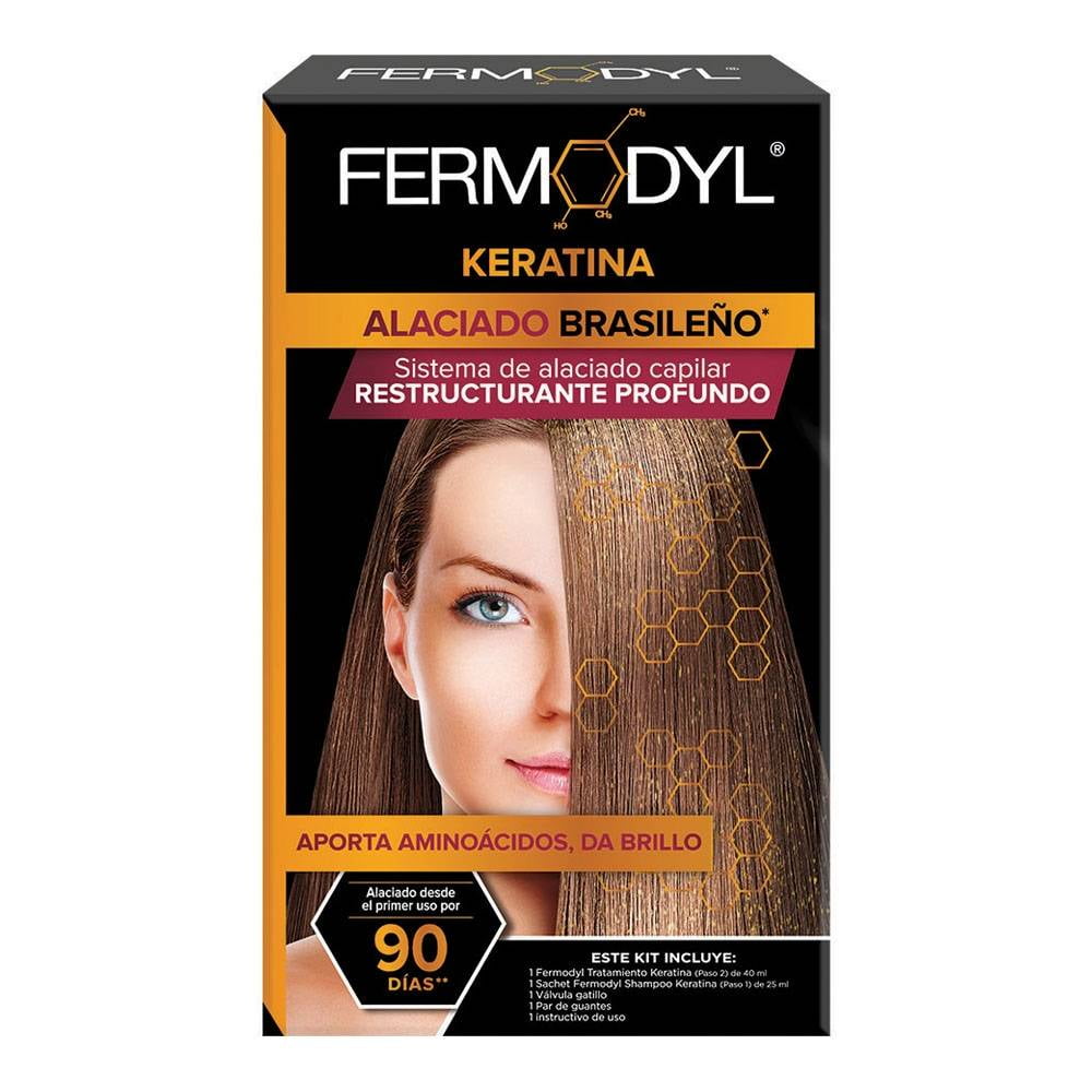 Tratamiento para alaciado Fermodyl brasileño con keratina | Walmart en ...