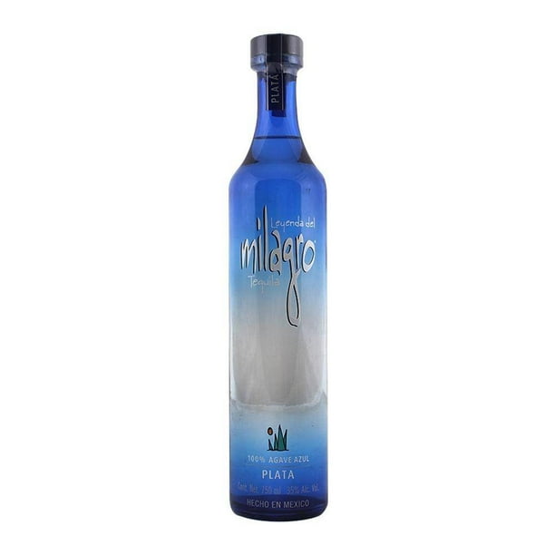 Tequila Leyenda del Milagro plata 750 ml | Bodega Aurrera en línea