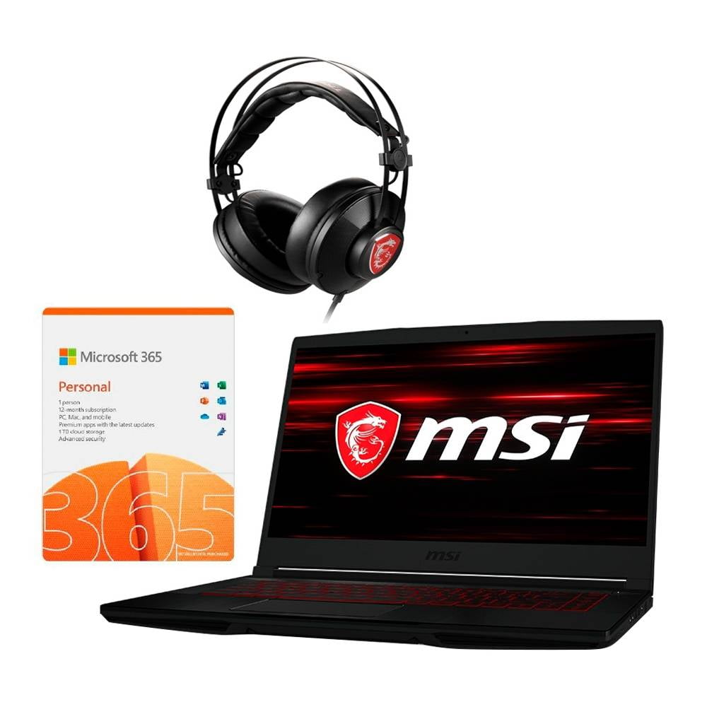 Laptop Gaming MSI GF63 Thin 10SC-473MX Intel Core I5 10500H 8 GB RAM ...