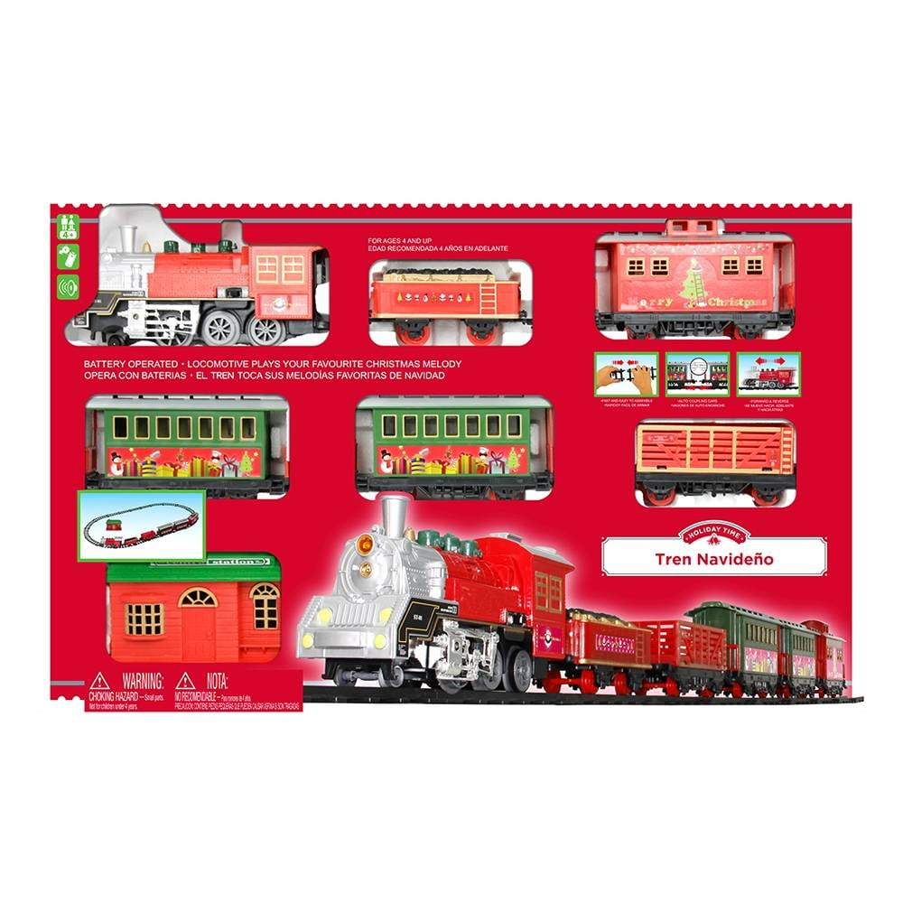 Tren Holiday Time Navideño Express | Walmart en línea