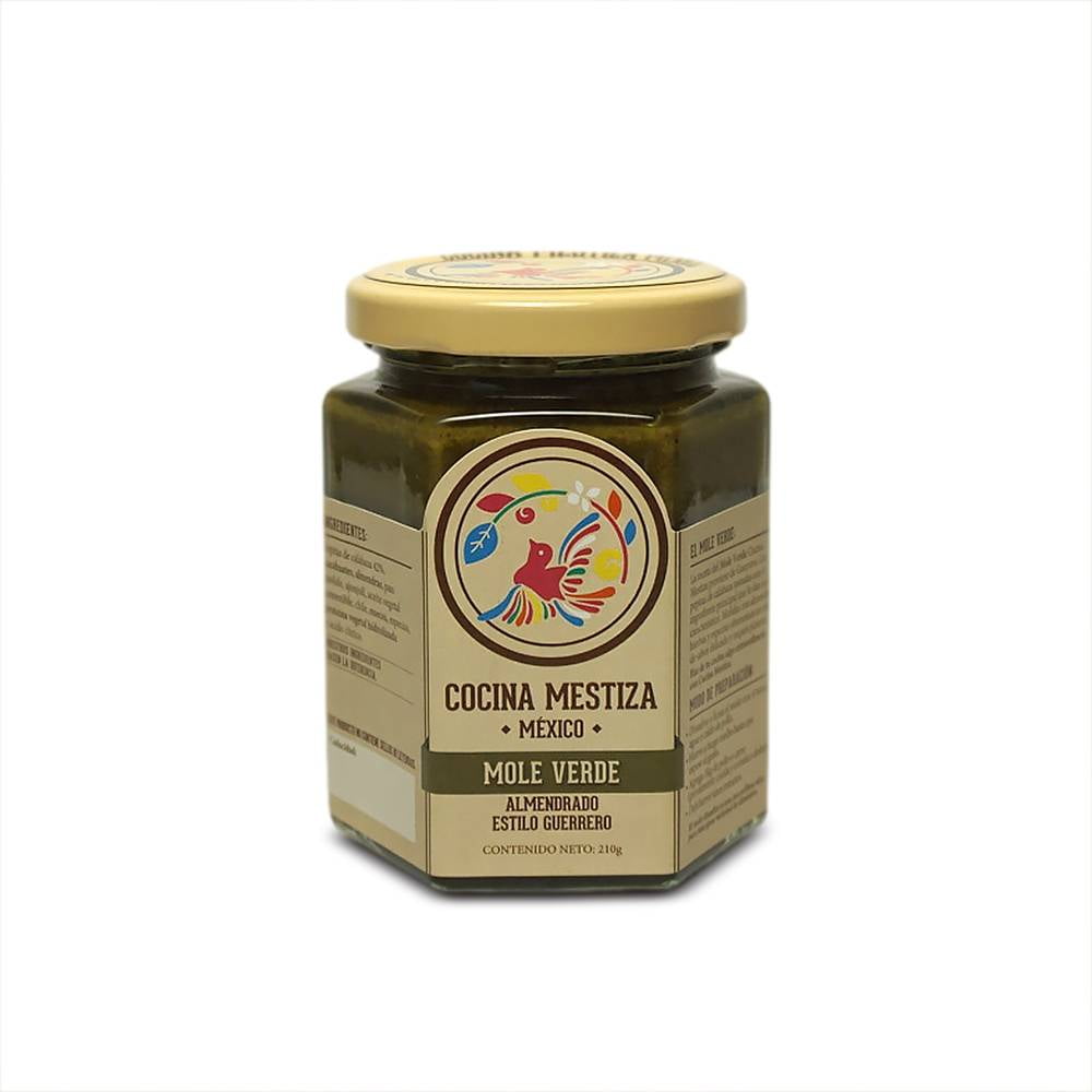 Mole verde almendrado Cocina Mestiza estilo Guerrero 210 g | Walmart en ...