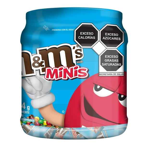 Chocolates m&m's minis 234 g | Walmart en línea