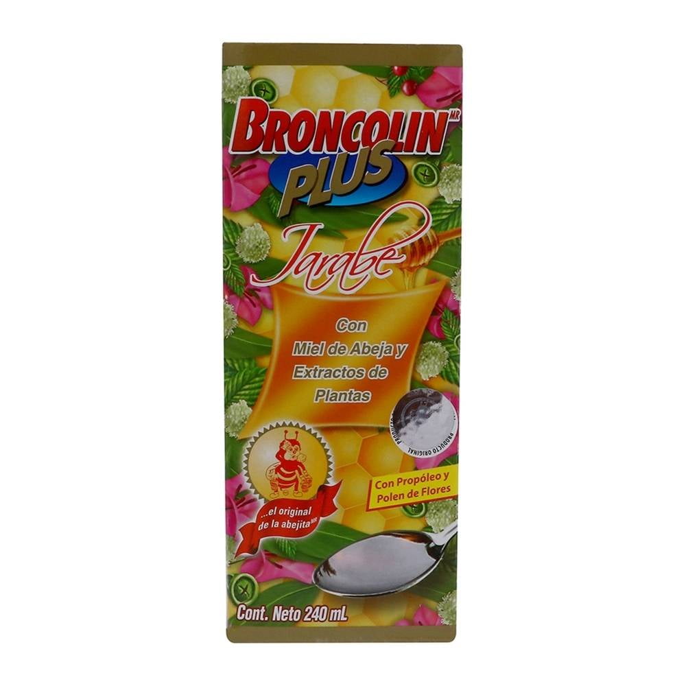 Jarabe Broncolin Plus 240 ml | Walmart en línea