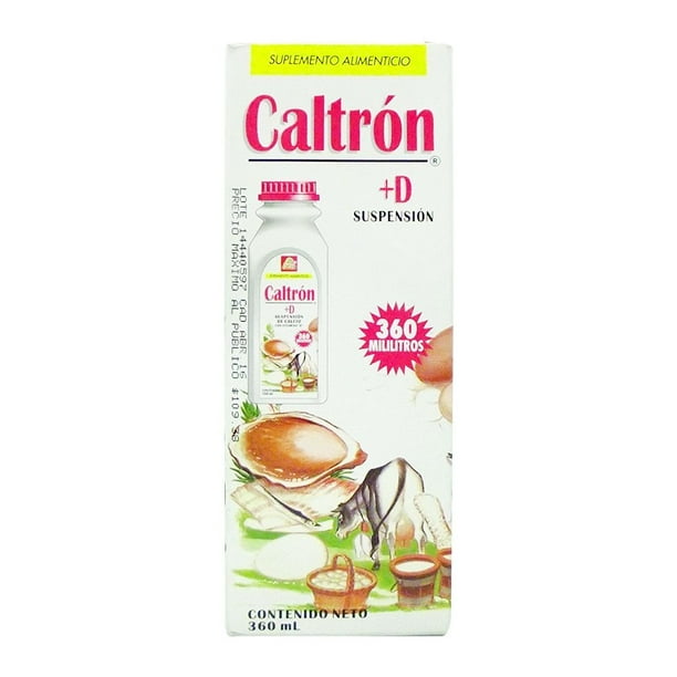 Suplemento alimenticio Caltrón + D suspensión 360 ml | Walmart en línea