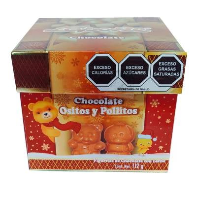 Chocolates Laposse ositos y pollitos 112 g | Walmart en línea