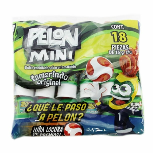Pelon mini original 18 pzas de 15 g c/u | Walmart en línea