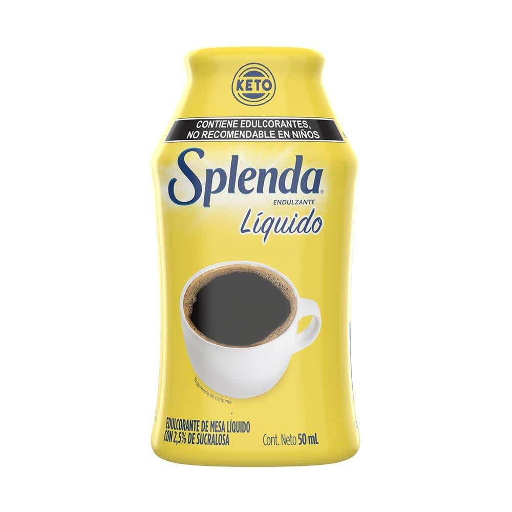 Endulzante Splenda líquido 50 ml | Walmart en línea