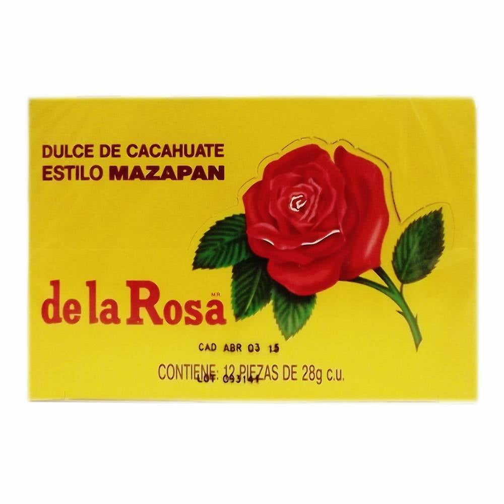 Mazapán De la Rosa original 12 pzas de 28 g c/u | Walmart en línea