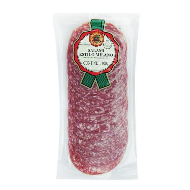 Salami Daniele estilo milano, 100 g | Walmart en línea