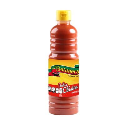 Salsa picante La Botanera clásica 500 g | Walmart en línea