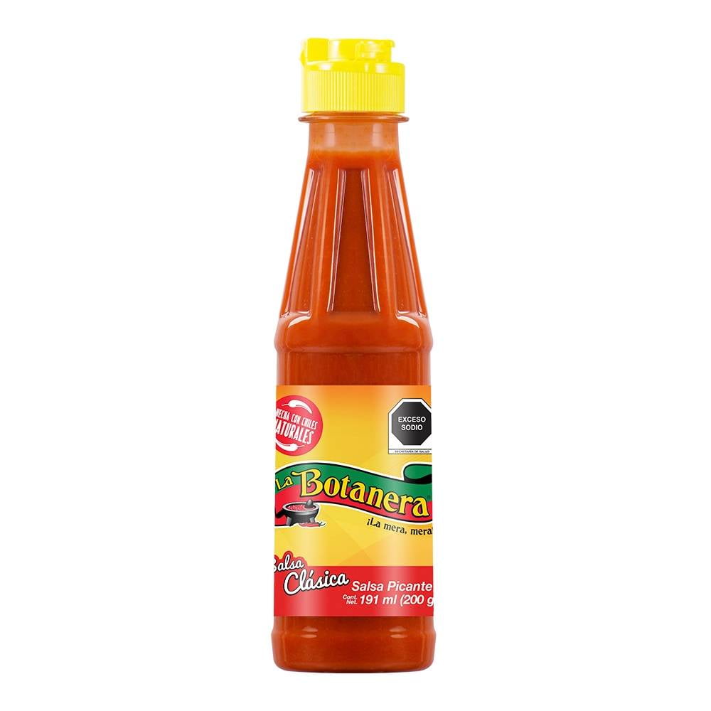 Salsa clásica La Botanera 191 ml | Walmart en línea