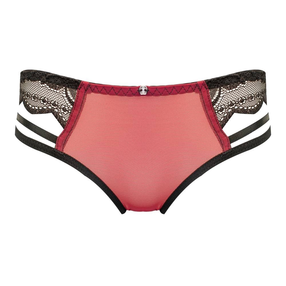 Bikini Vicky Form Talla CH Encaje en Costados Vino | Walmart en línea