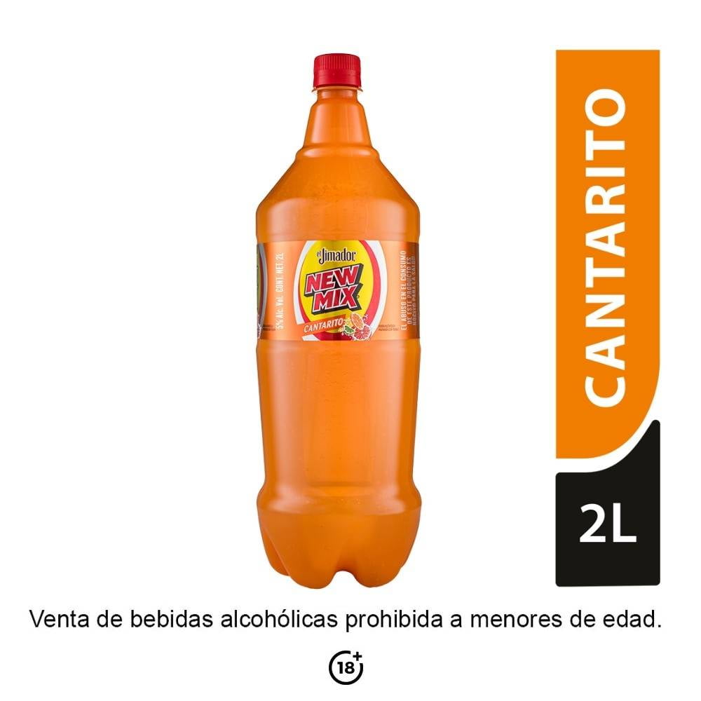 Bebida alcohólica preparada New Mix Cantarito 2 l || Bodega Aurrera ...