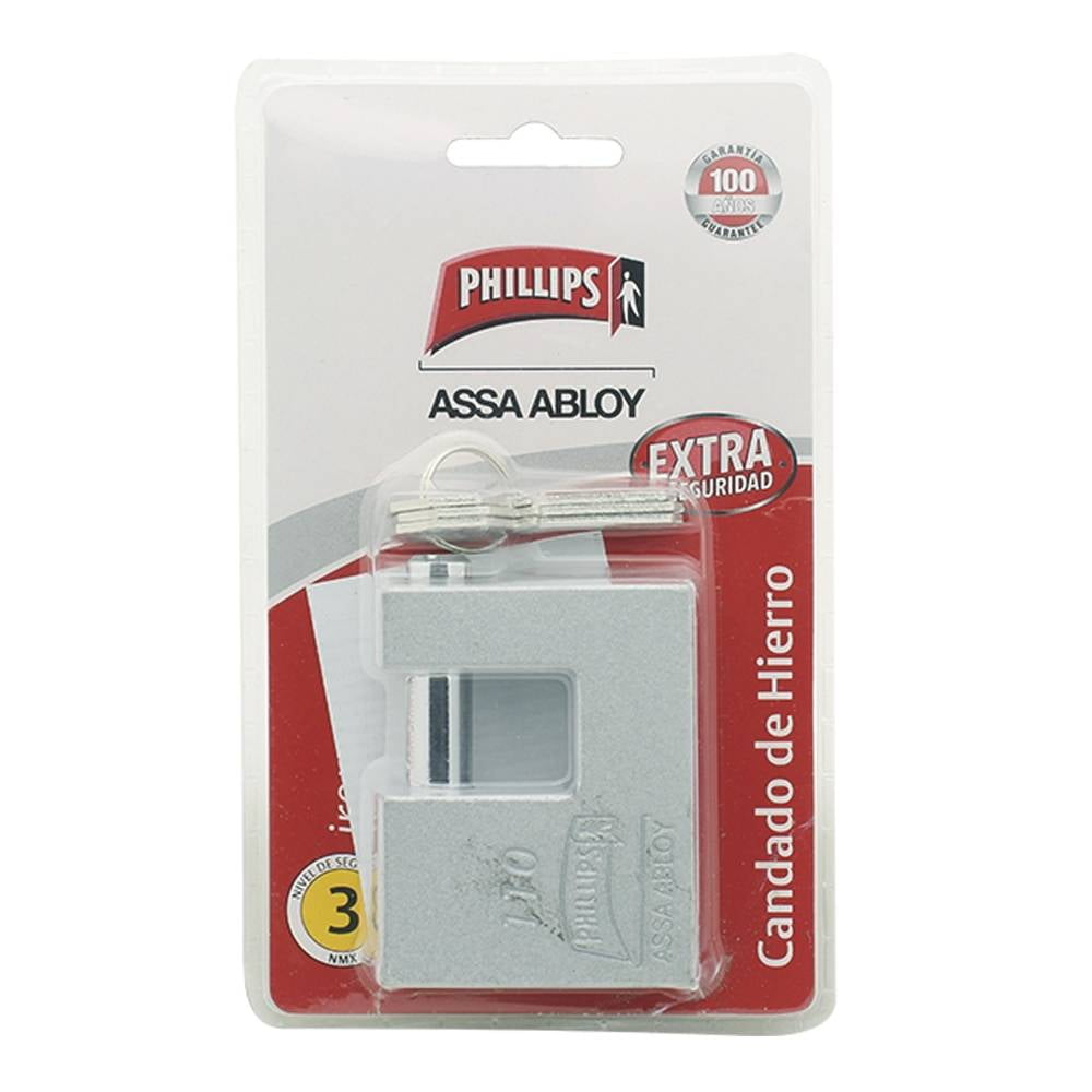 Candado Phillips Assa Abloy de Hierro Mod 110 | Walmart en línea